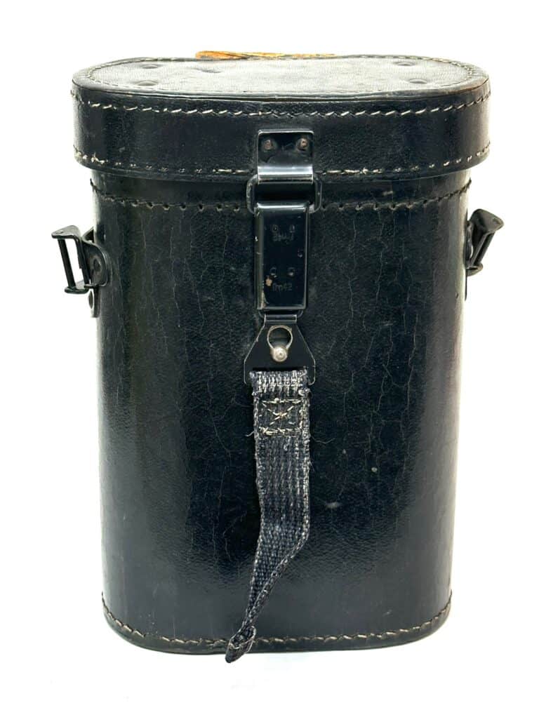 WW2 German DAK Binocular Case Hpt. Klasen N. Afrika marked - Enemy ...