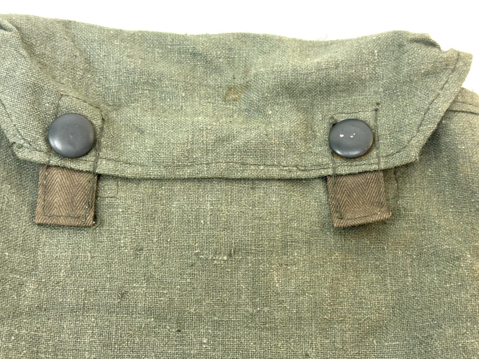 WW2 German Gas Sheet Bag - Enemy Militaria