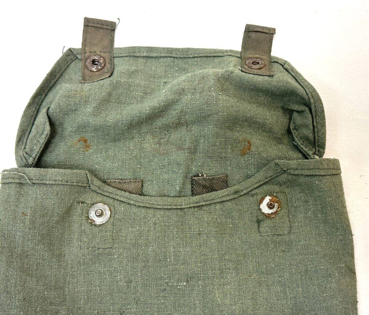 WW2 German Gas Sheet Bag - Enemy Militaria