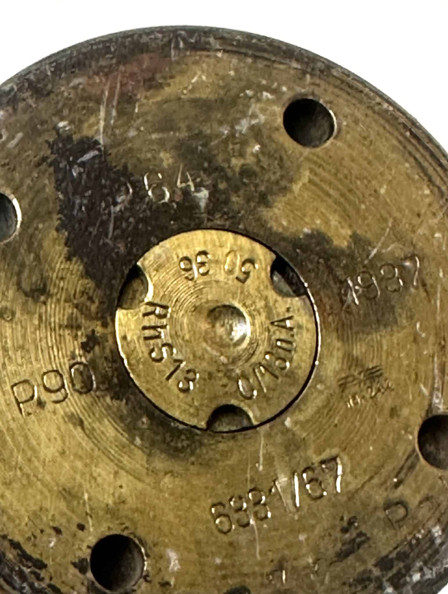 WW2 German The Pak 36 Panzerabwehrkanone 36 Anti-Tank Round - Enemy ...