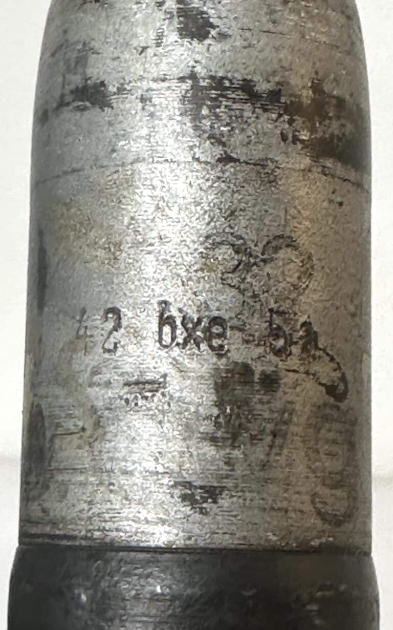 WW2 German The Pak 36 Panzerabwehrkanone 36 Anti-Tank Round - Enemy ...