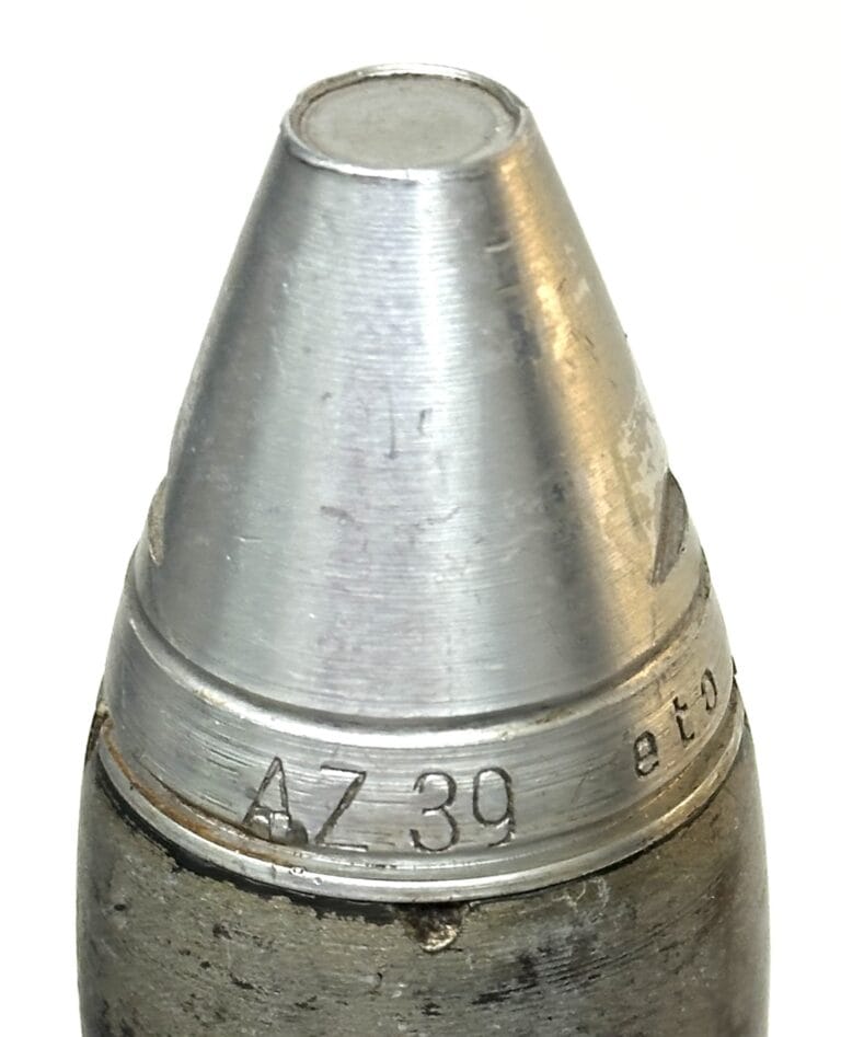 WW2 German The Pak 36 Panzerabwehrkanone 36 Anti-Tank Round - Enemy ...