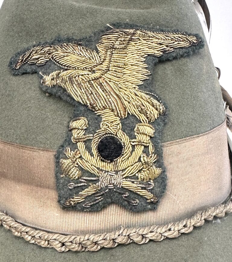 WW2 Italian Alpine Officer’s Unione Militare made Alpini Hat with ...