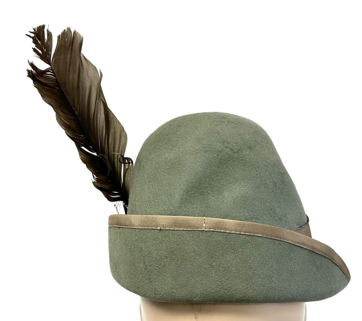 WW2 Italian Alpine Officer’s Unione Militare made Alpini Hat with ...