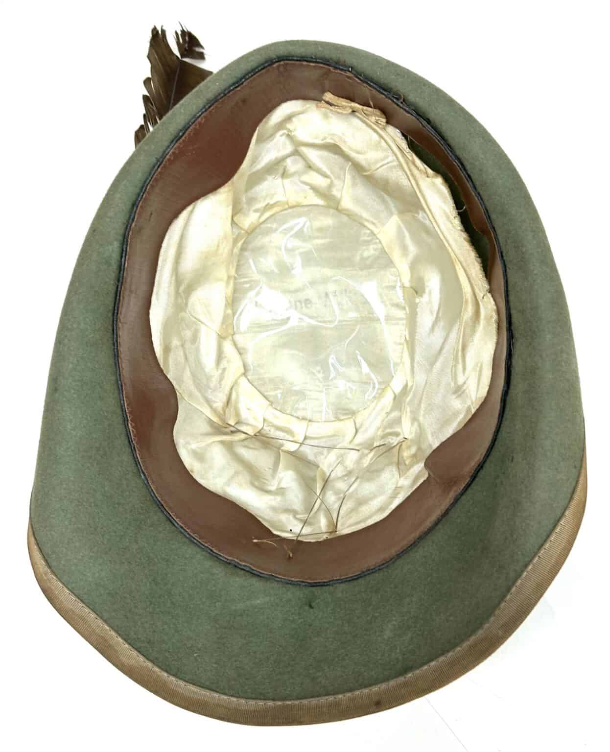 WW2 Italian Alpine Officer’s Unione Militare made Alpini Hat with ...