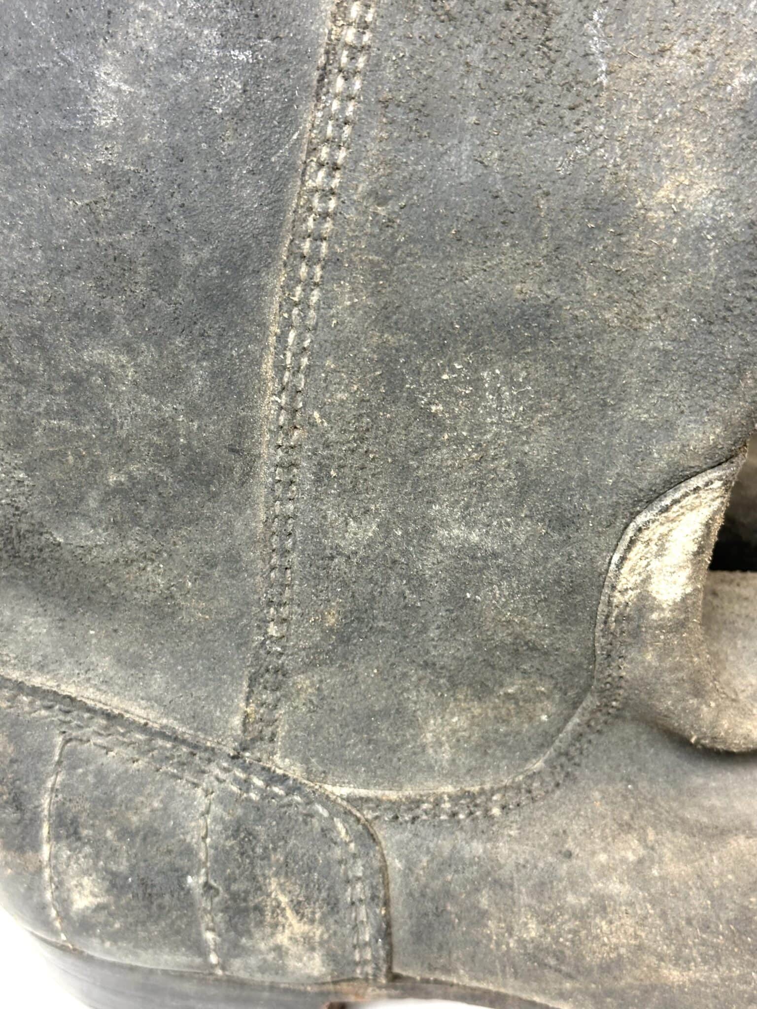 WW1 German Side Seam Hobnail Marching Boots - Enemy Militaria
