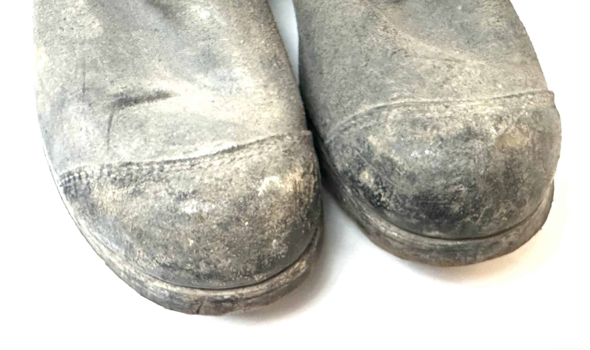 WW1 German Side Seam Hobnail Marching Boots - Enemy Militaria
