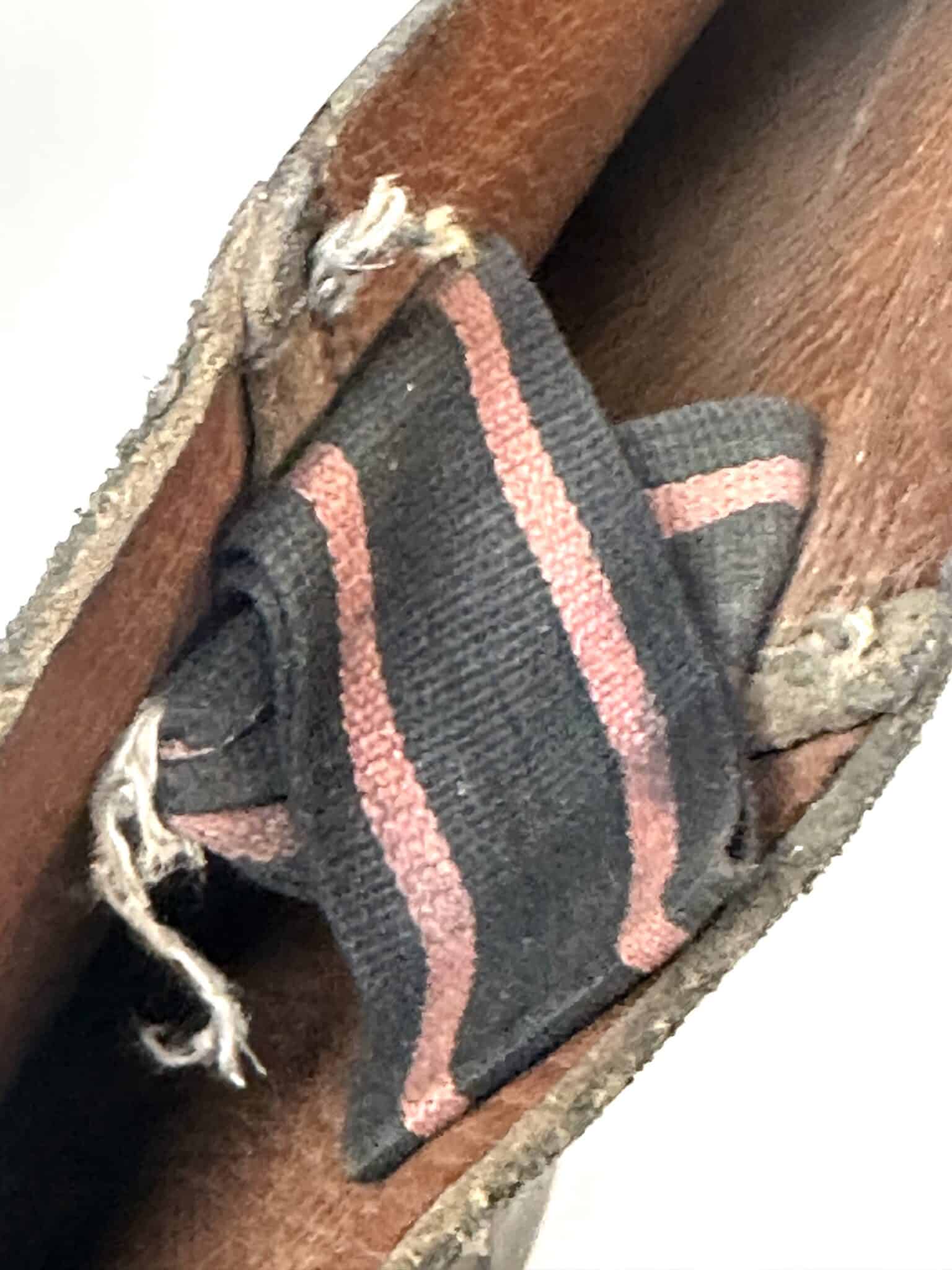 WW1 German Side Seam Hobnail Marching Boots - Enemy Militaria