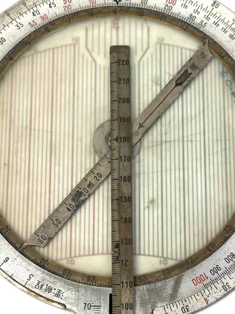 WW2 Japanese Pilot’s Type 2 Flight Calculator 1939 - Enemy Militaria