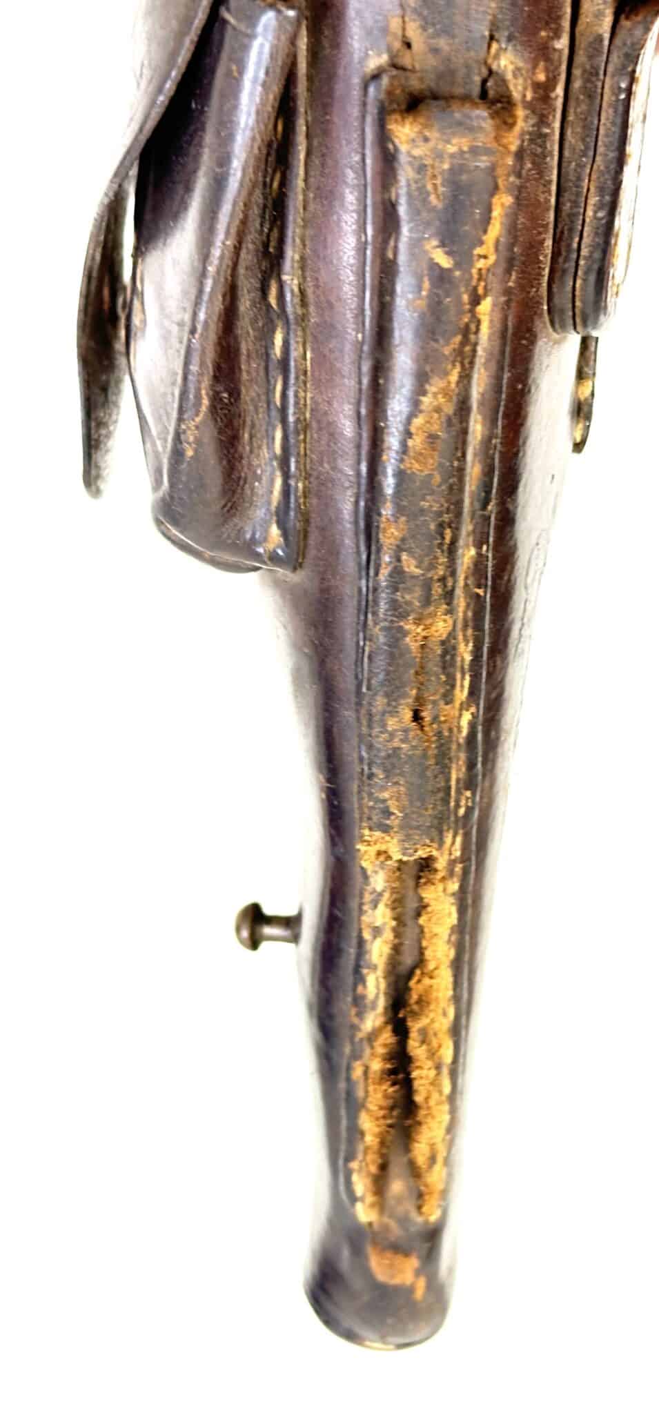 WW2 Japanese Type 26 Revolver Tank Crew Holster with Shoulder Strap ...