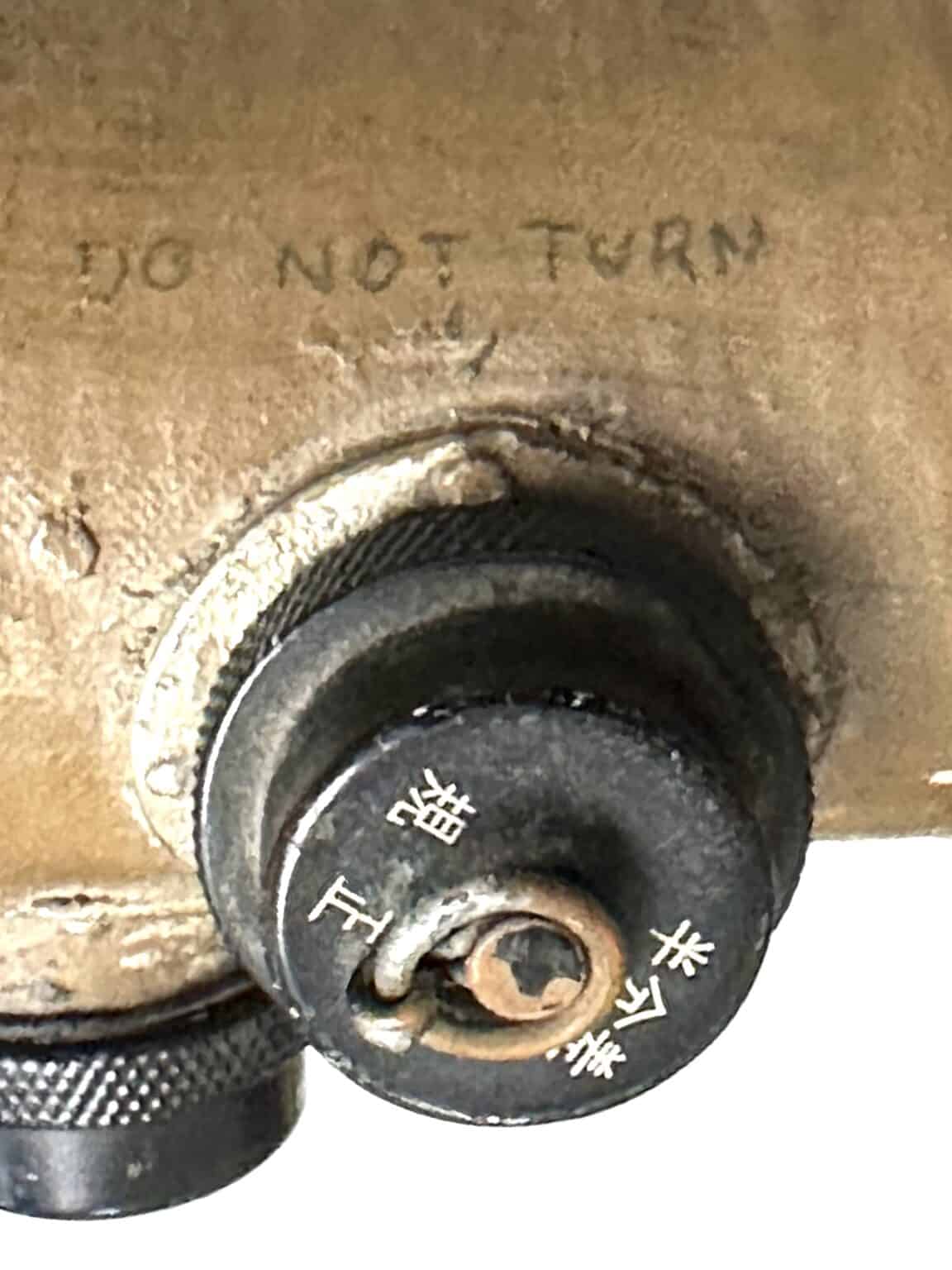 WW2 Japanese Anti Aircraft Range Finder - Enemy Militaria
