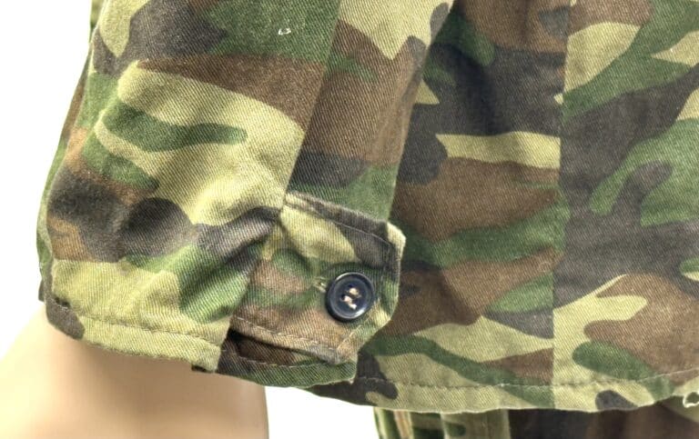 North Korean DPRK Officer’s Modern Woodland Camouflage Uniform & Hat ...