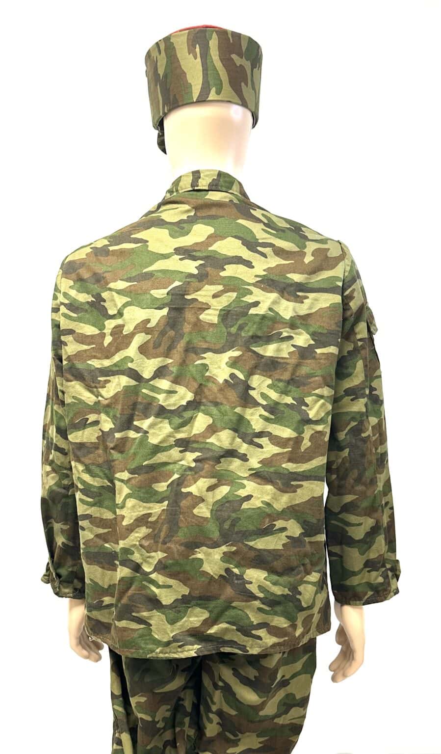 North Korean DPRK Officer’s Modern Woodland Camouflage Uniform & Hat ...