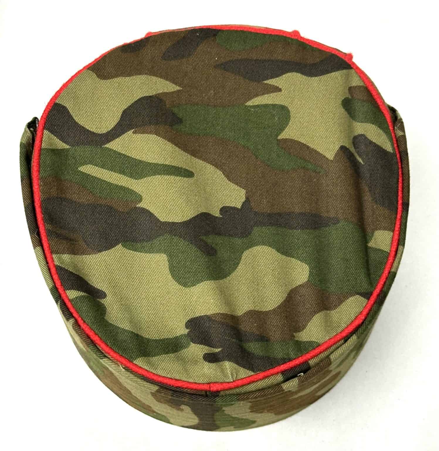 North Korean DPRK Officer’s Modern Woodland Camouflage Uniform & Hat ...