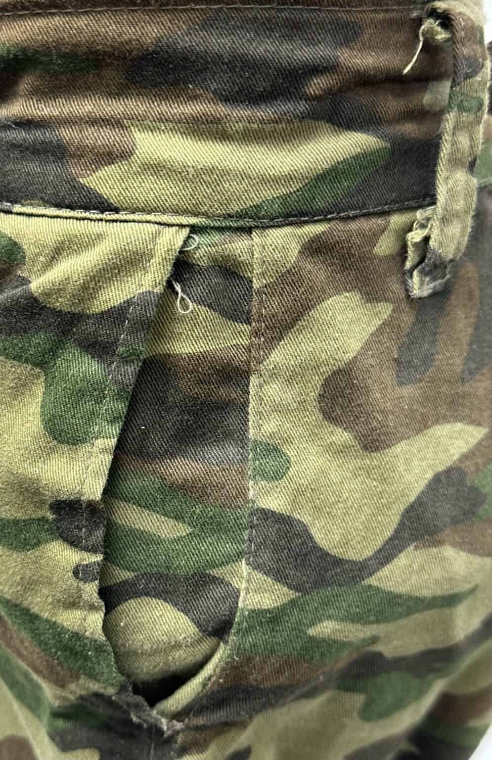 North Korean DPRK Officer’s Modern Woodland Camouflage Uniform & Hat ...