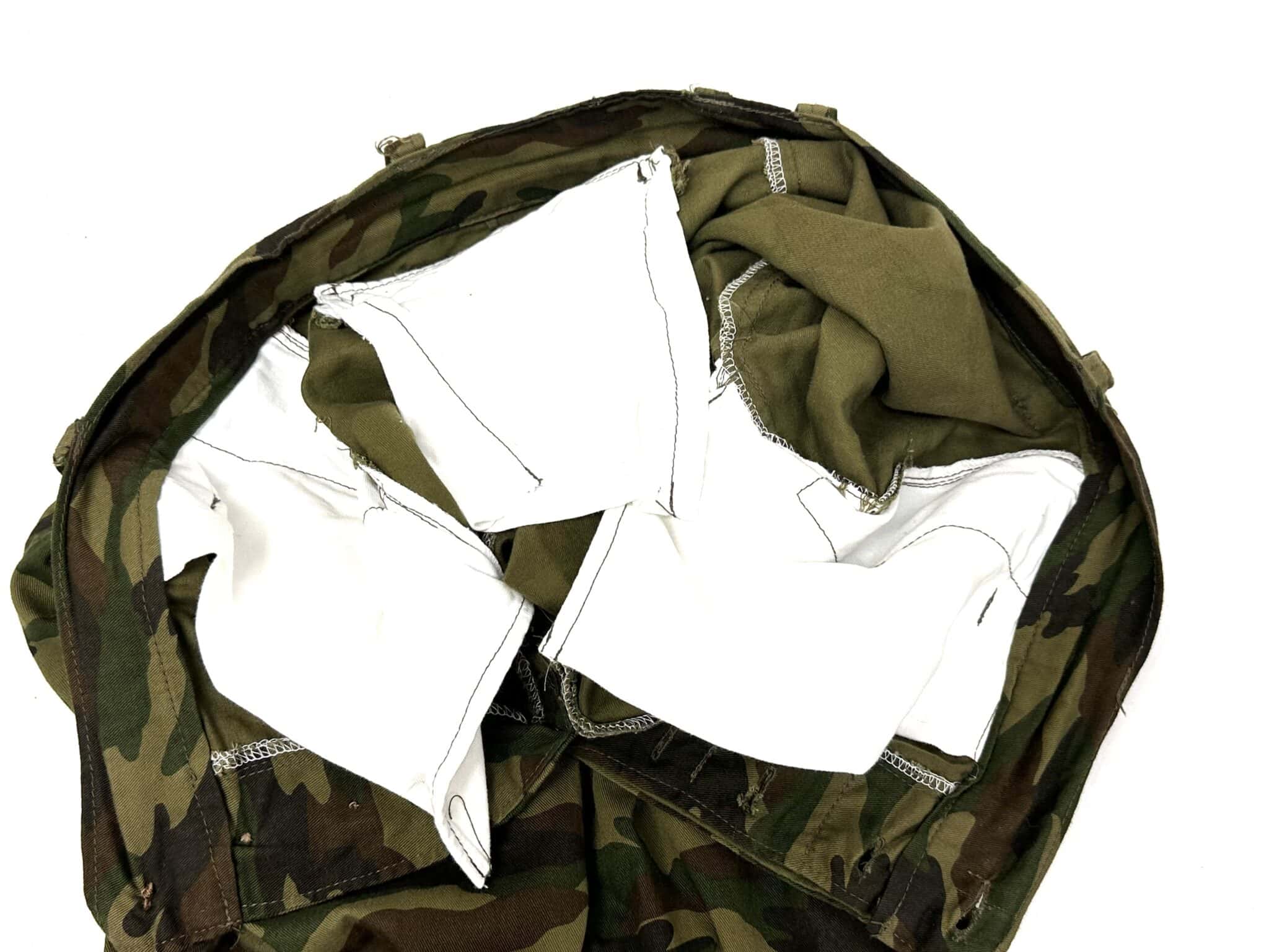 North Korean DPRK Officer’s Modern Woodland Camouflage Uniform & Hat ...