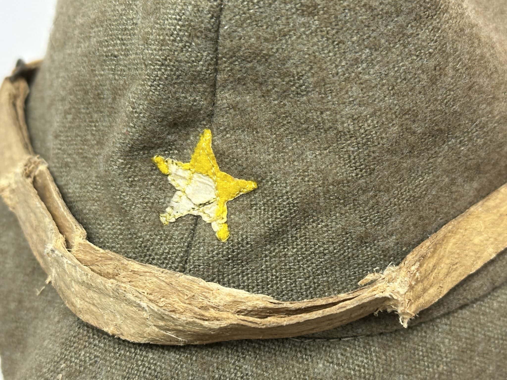 WW2 Japanese Army Enlisted Field Cap 1941 Medium - Enemy Militaria