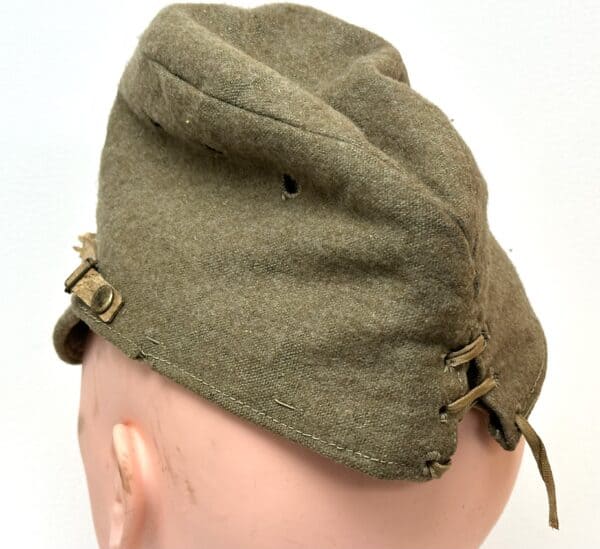 WW2 Japanese Army Enlisted Field Cap 1941 Medium - Enemy Militaria