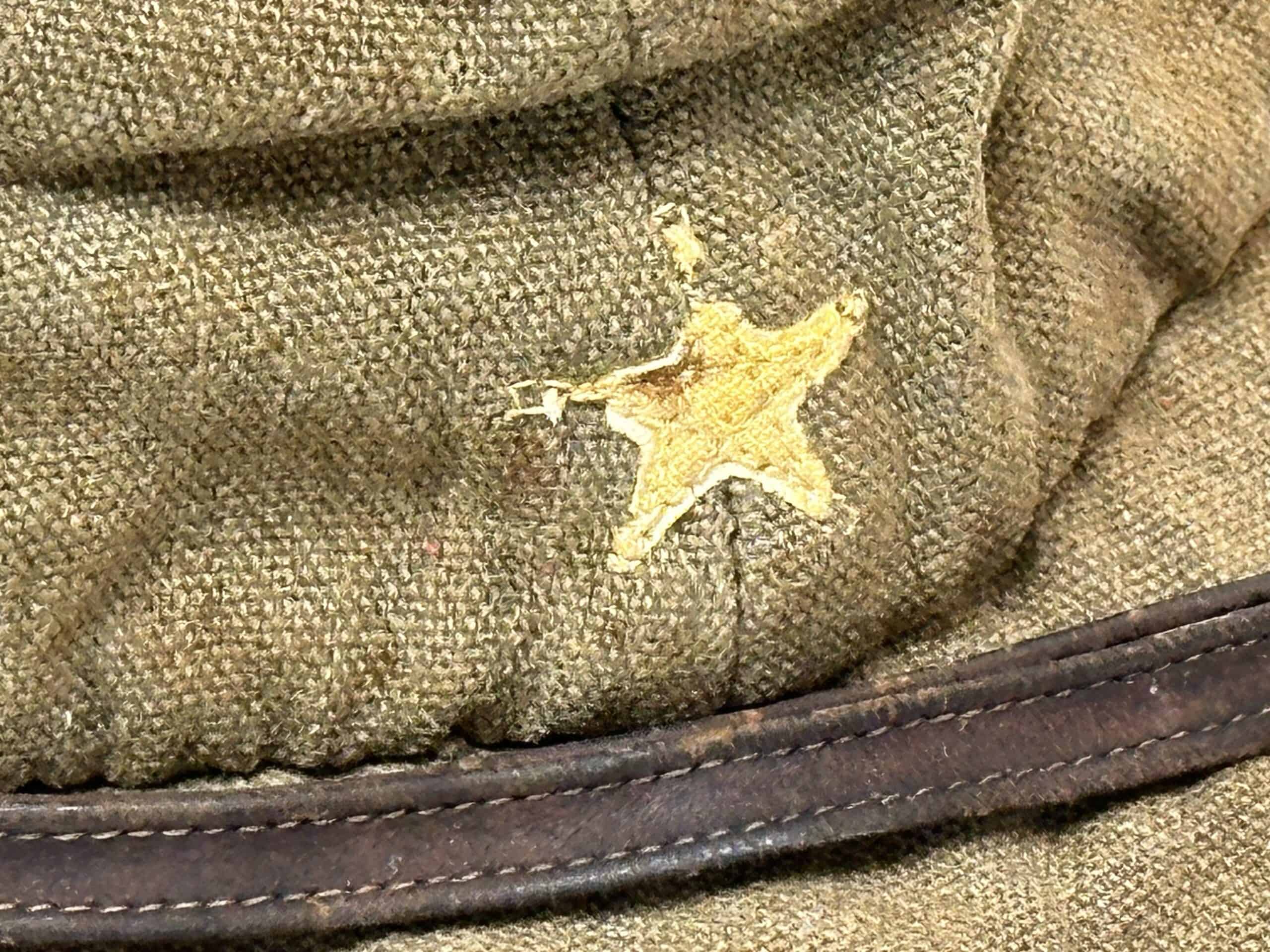 WW2 Japanese Army Enlisted Field Cap Salty - Enemy Militaria