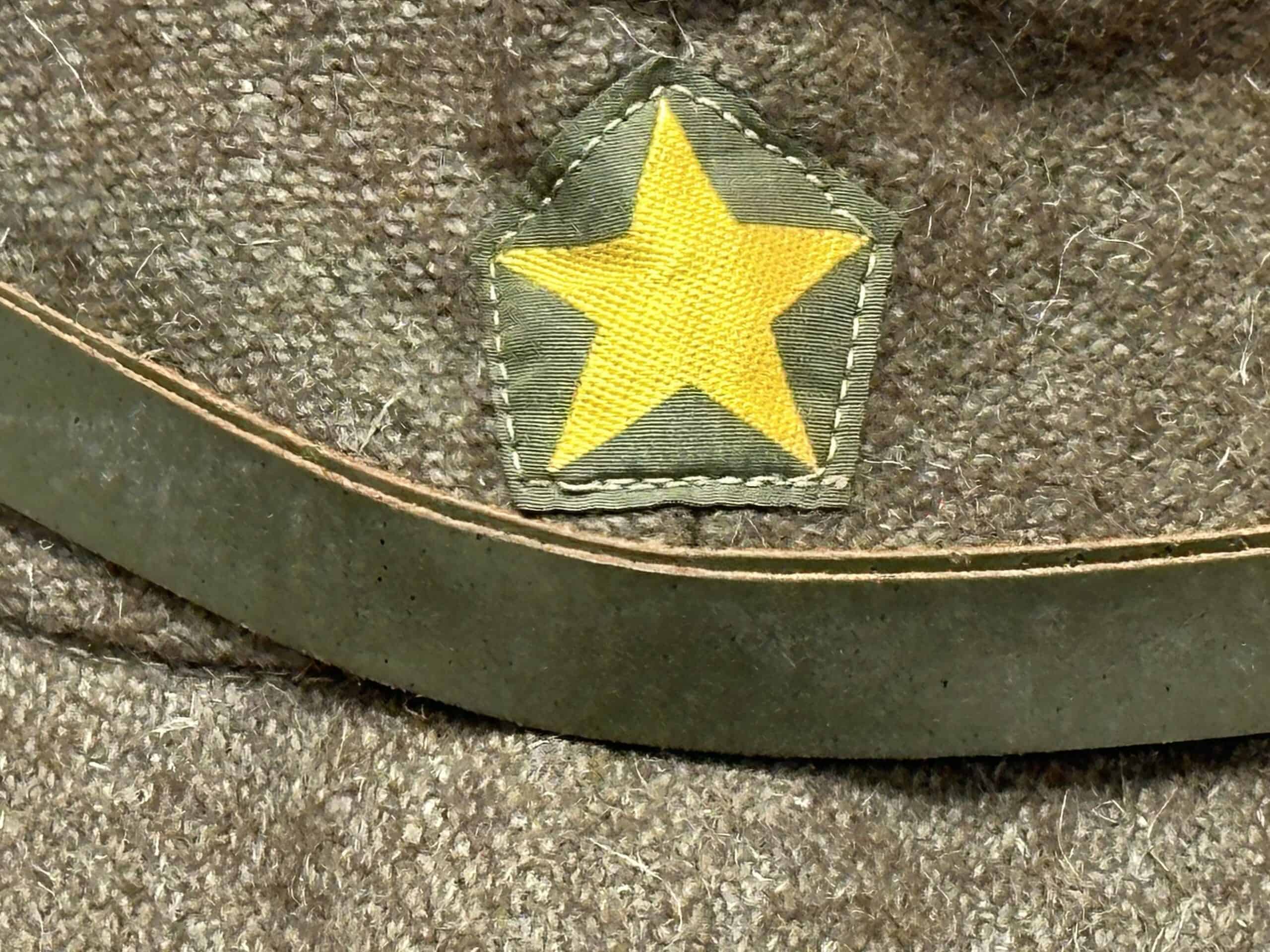 WW2 Japanese Army Enlisted Field Cap 1944 Size Med. - Enemy Militaria