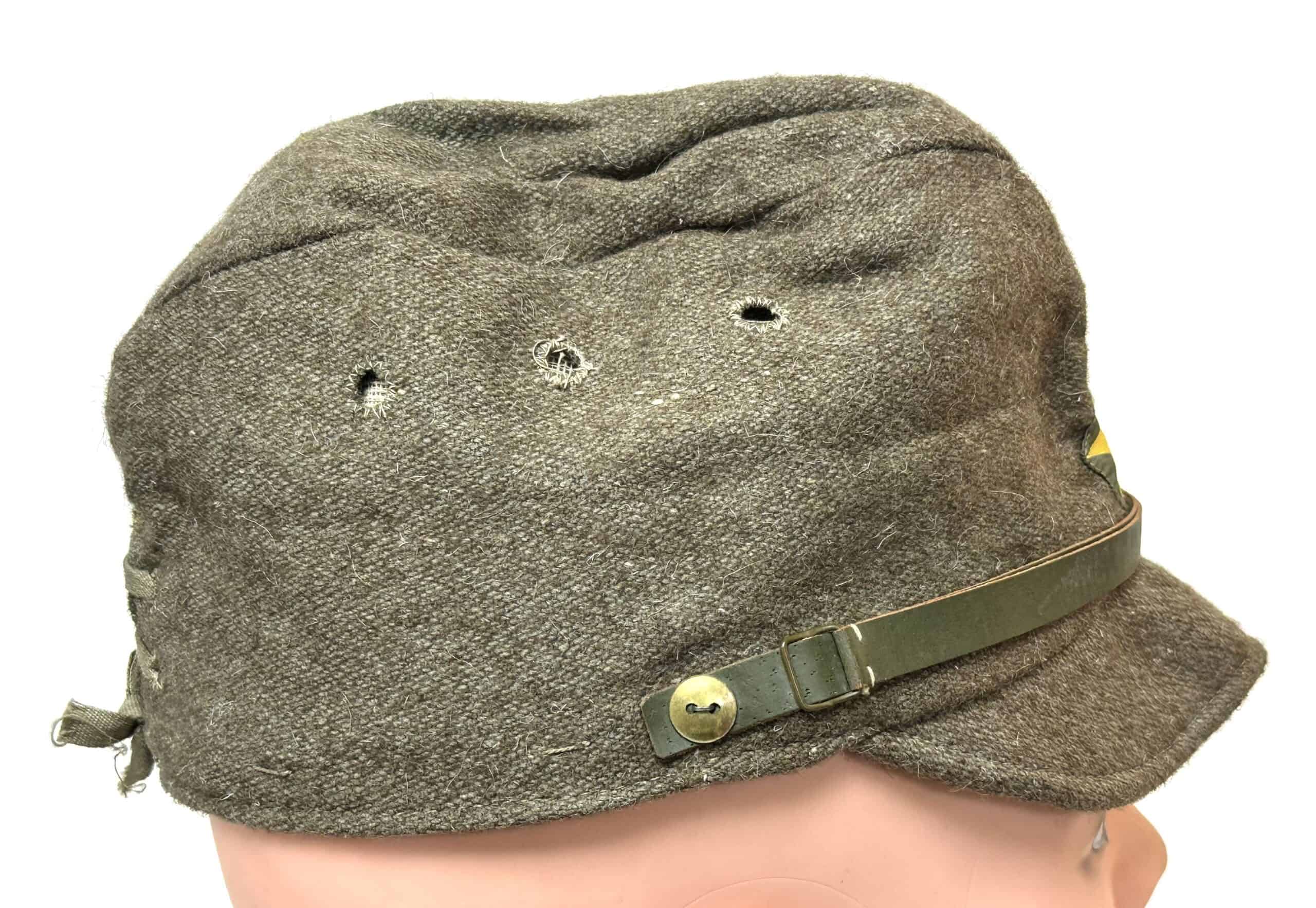 WW2 Japanese Army Enlisted Field Cap 1944 Size Med. - Enemy Militaria