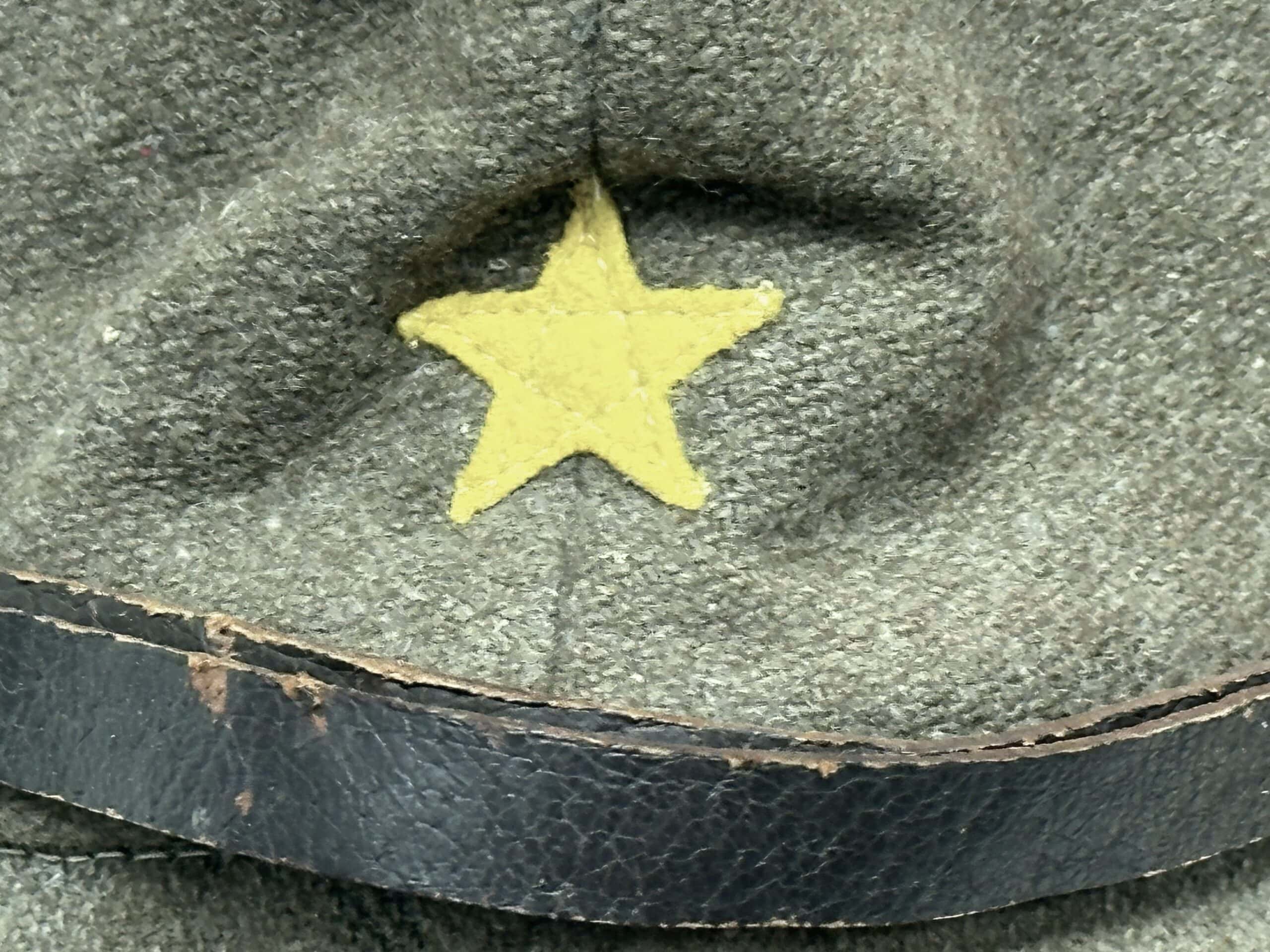 WW2 Japanese Army Enlisted Cap 1942 Medium - Enemy Militaria