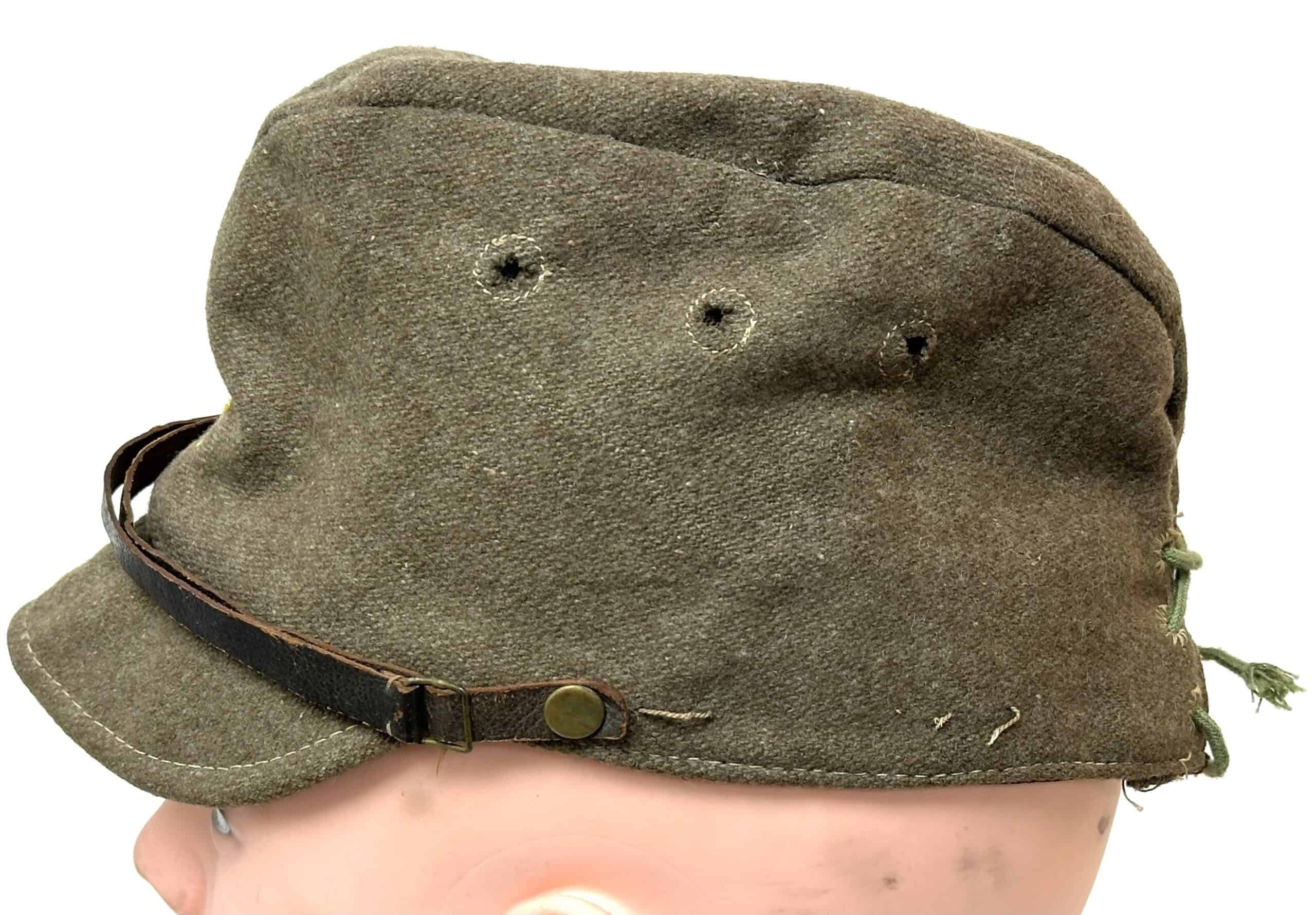 WW2 Japanese Army Enlisted Cap 1942 Medium - Enemy Militaria
