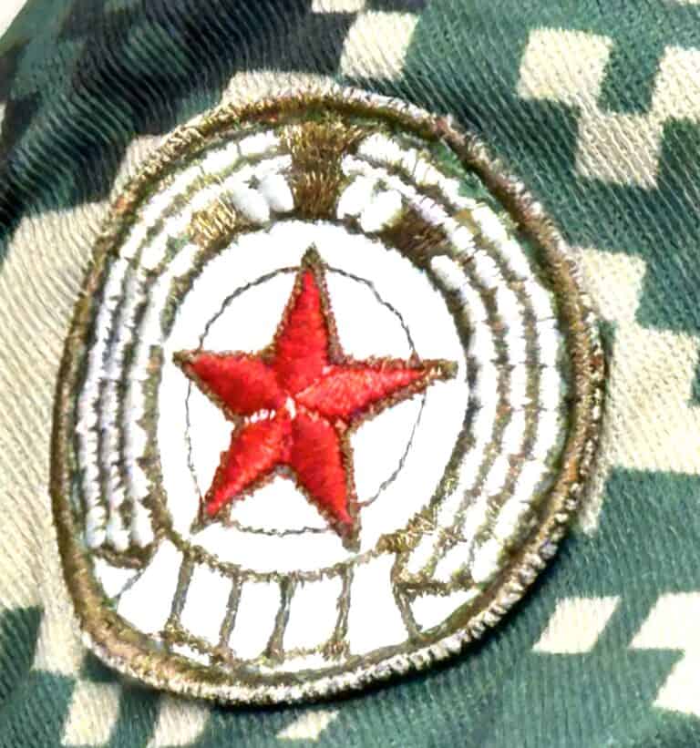 North Korean Digital Camouflage Uniform with Patches & Hat - Enemy ...