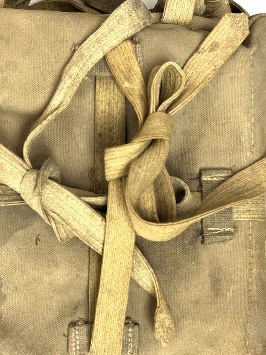 WW2 Japanese Army Enlisted Octopus Pack with all Straps - Enemy Militaria