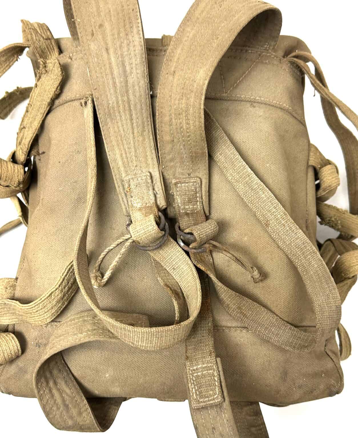 WW2 Japanese Army Enlisted Octopus Pack with all Straps - Enemy Militaria