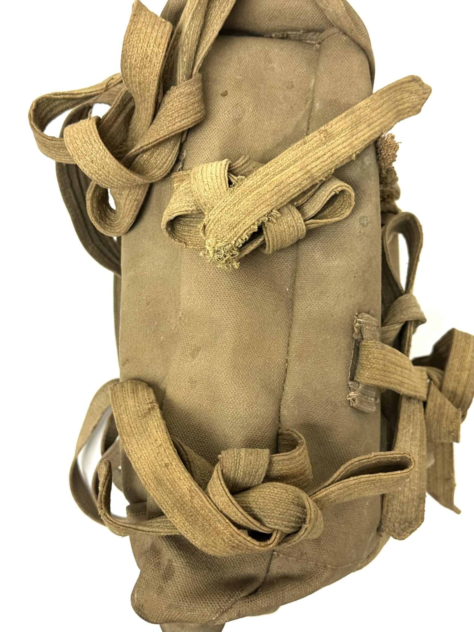 WW2 Japanese Army Enlisted Octopus Pack with all Straps - Enemy Militaria