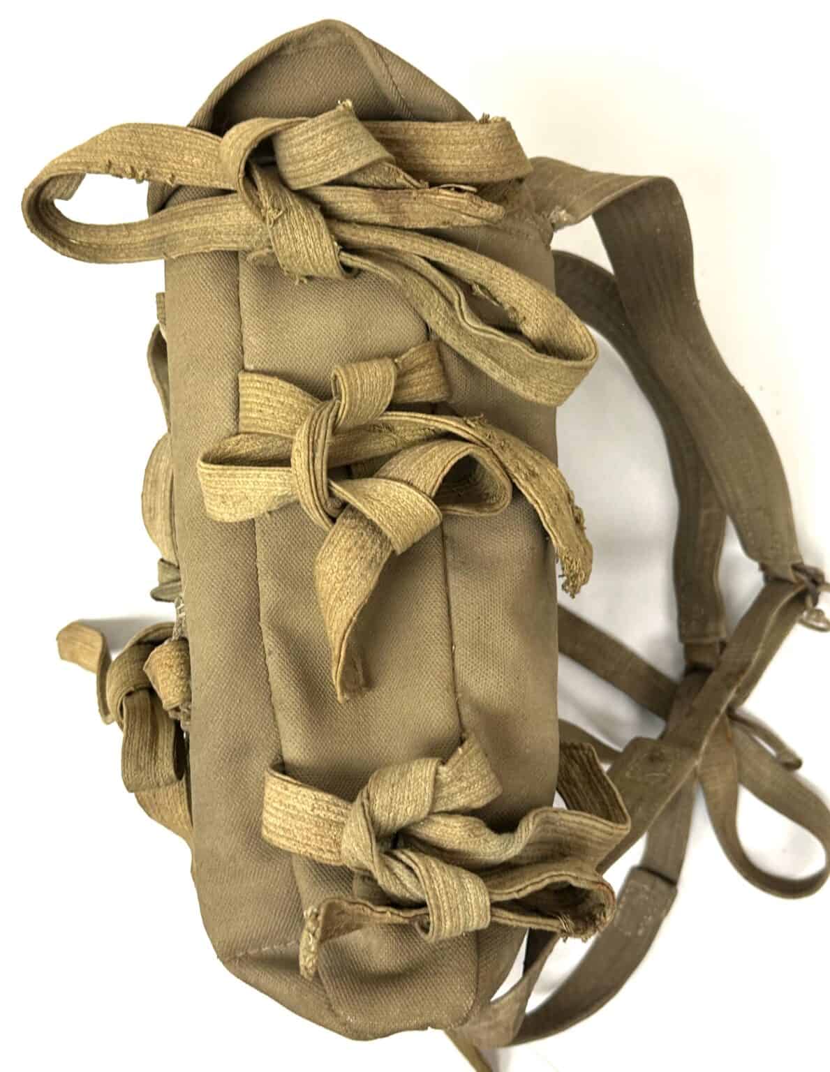 WW2 Japanese Army Enlisted Octopus Pack with all Straps - Enemy Militaria