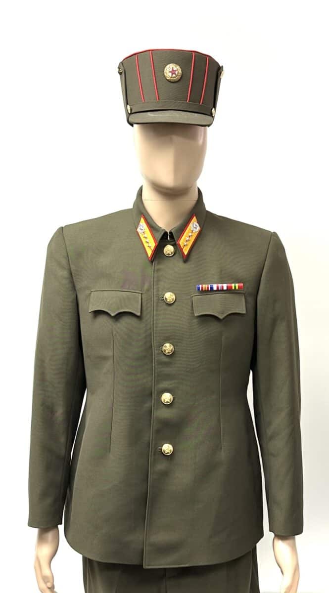 North Korean People's Army KPA Officer's Uniform Set with Hat - Enemy ...