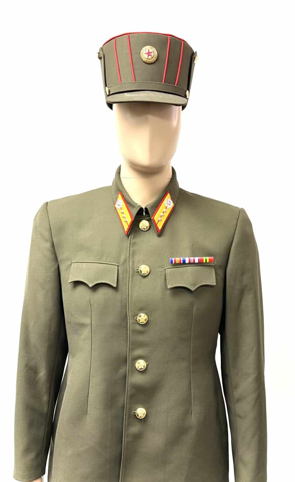 North Korean People's Army KPA Officer's Uniform Set with Hat - Enemy ...