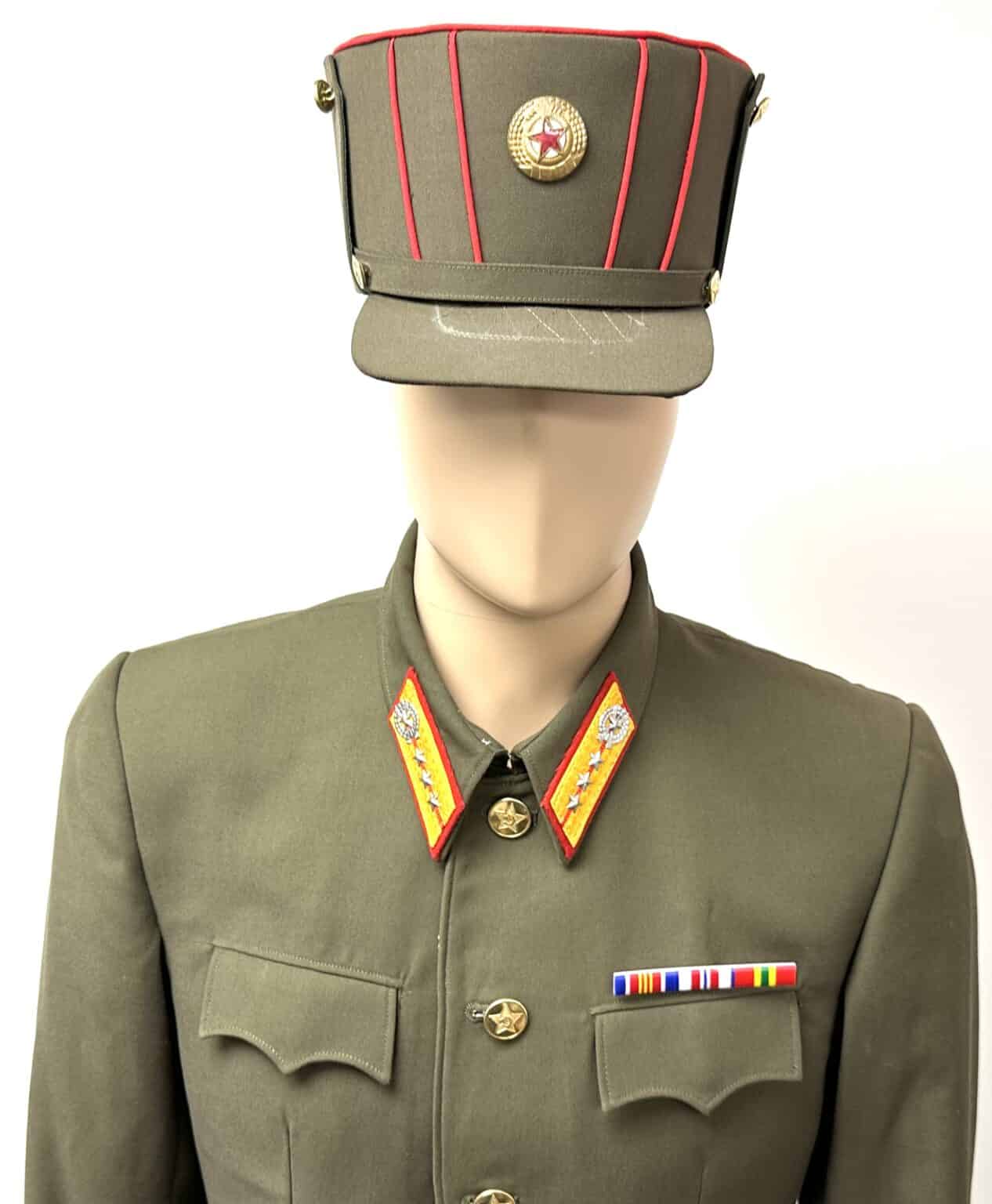 North Korean People's Army KPA Officer's Uniform Set with Hat - Enemy ...