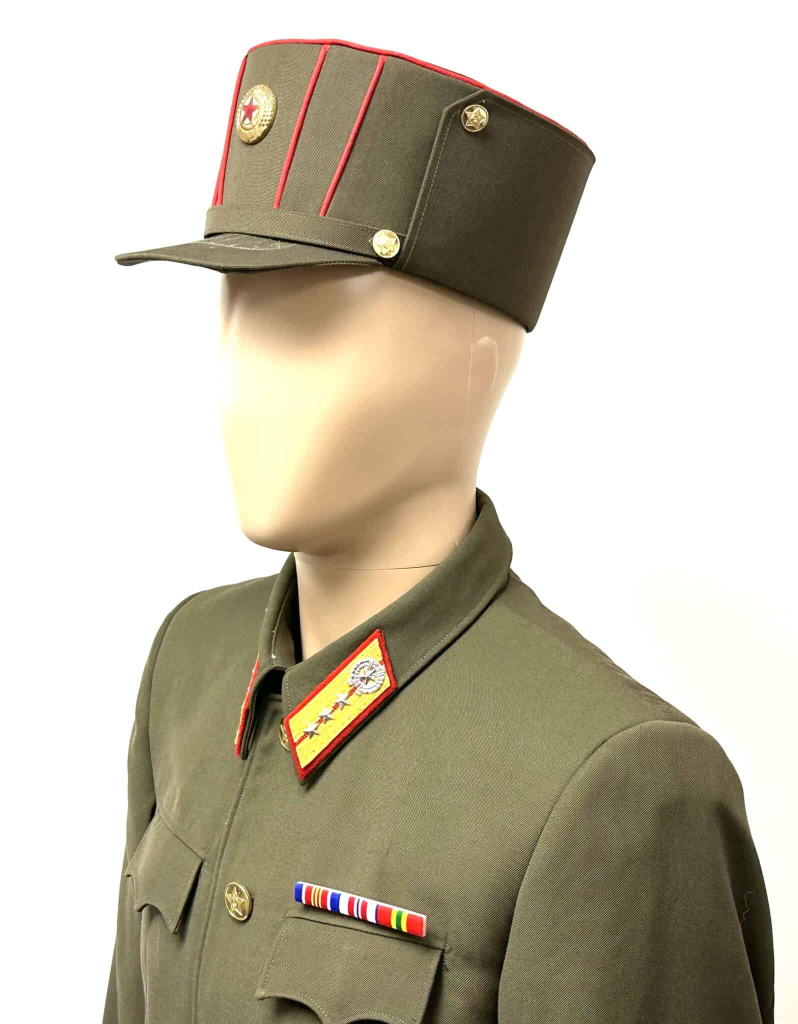 North Korean People's Army KPA Officer's Uniform Set with Hat - Enemy ...