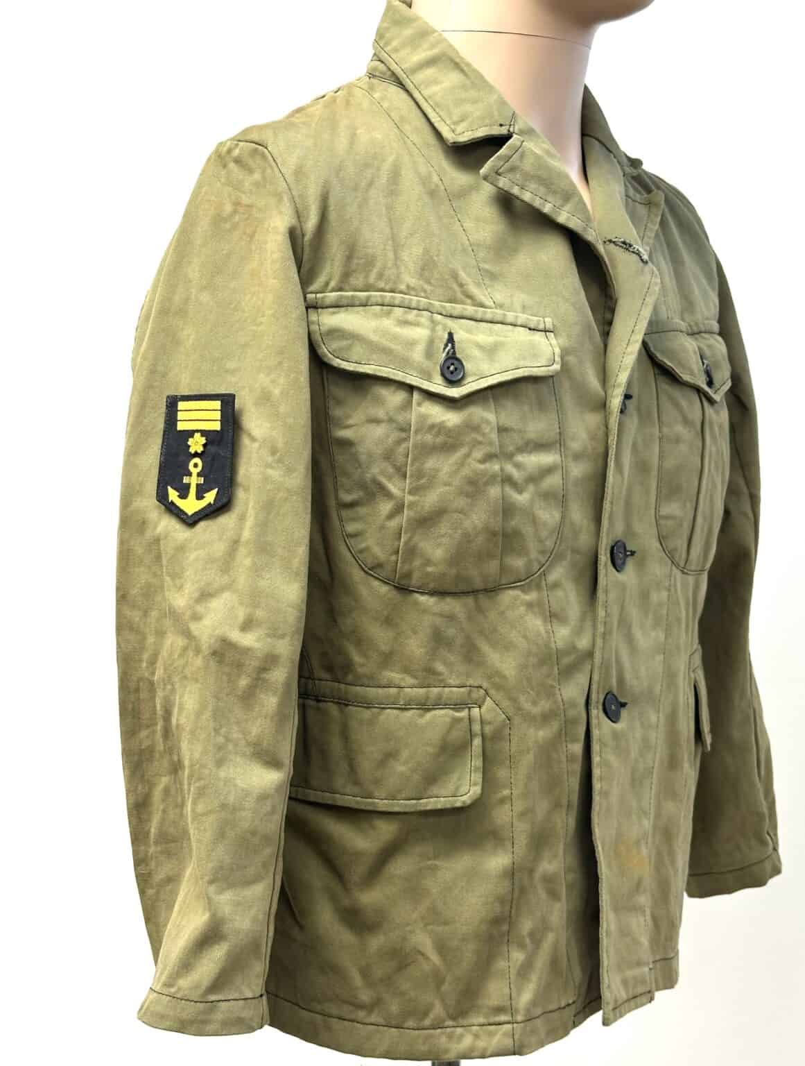 WW2 Japanese Naval Landing Force Seaman 1st Class Tunic - Enemy Militaria