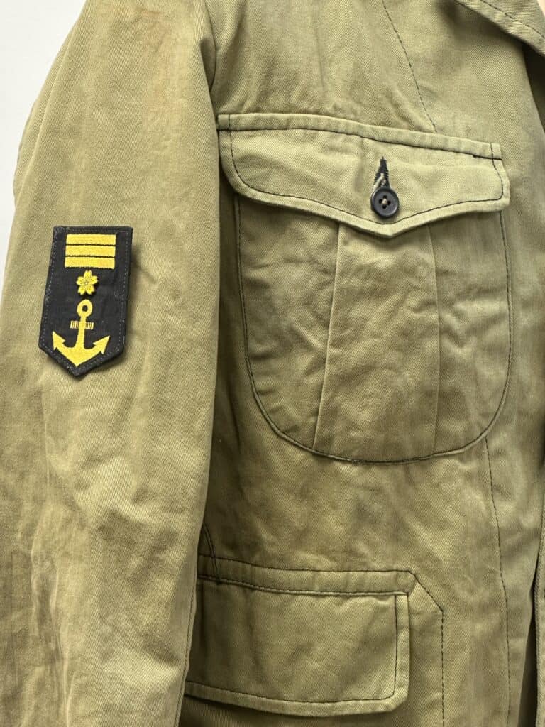 WW2 Japanese Naval Landing Force Seaman 1st Class Tunic - Enemy Militaria