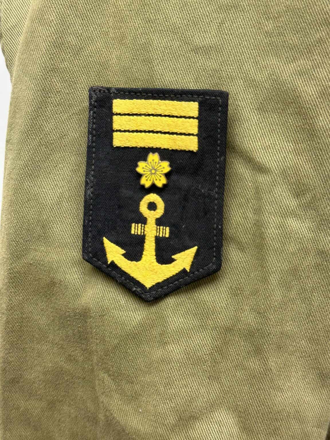 WW2 Japanese Naval Landing Force Seaman 1st Class Tunic - Enemy Militaria