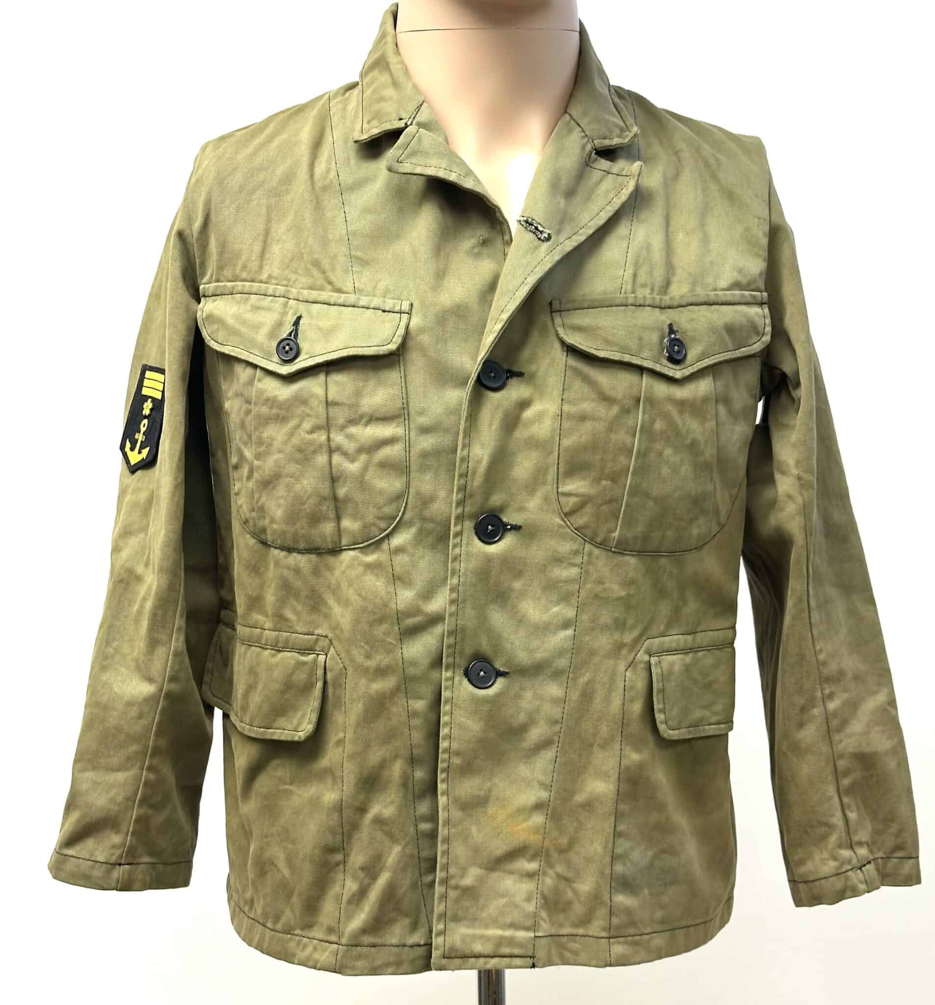 WW2 Japanese Naval Landing Force Seaman 1st Class Tunic - Enemy Militaria