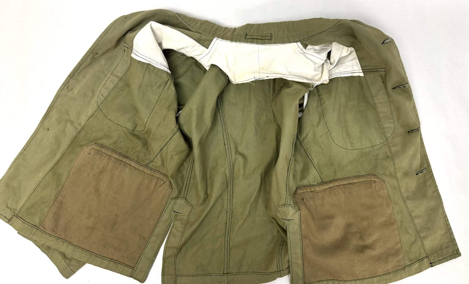 WW2 Japanese Naval Landing Force Seaman 1st Class Tunic - Enemy Militaria