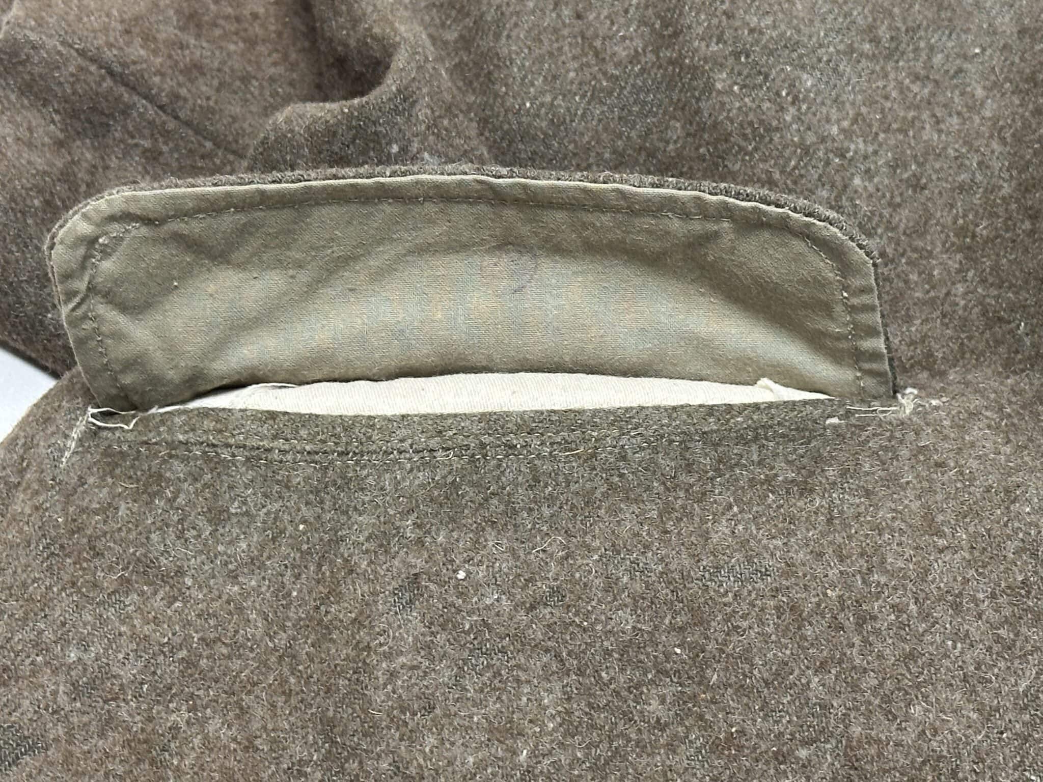 WW2 Japanese Naval Landing Force Iwo Jima WOOL Tunic 1944 Ultra Rare ...