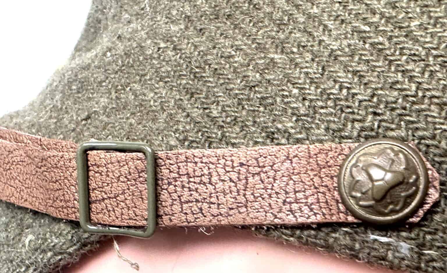 WW2 Japanese Army Enlisted Field Cap 1944 Large Unissued - Enemy Militaria