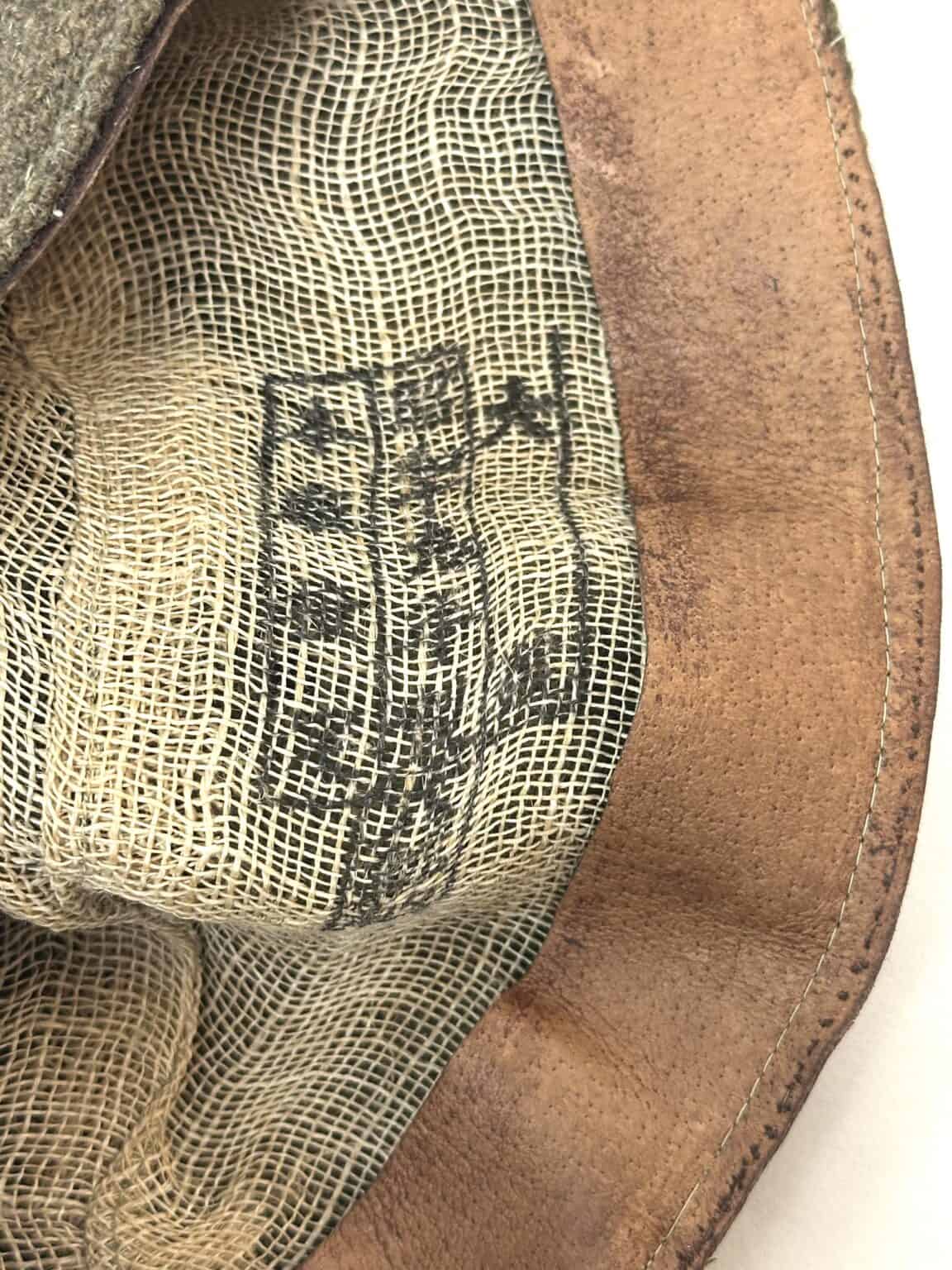 WW2 Japanese Army Enlisted Field Cap 1944 Large Unissued - Enemy Militaria