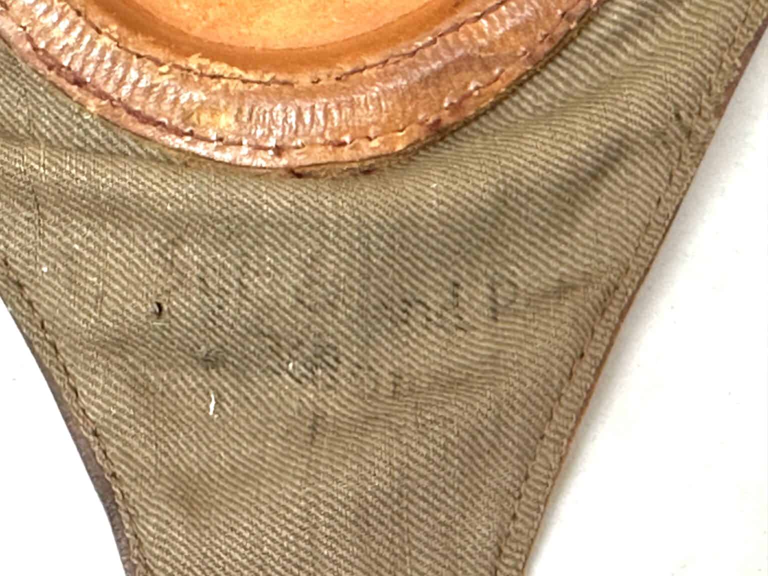 WW2 Japanese Army Pilot Summer Leather Aviator Flight Helmet 1943 ...