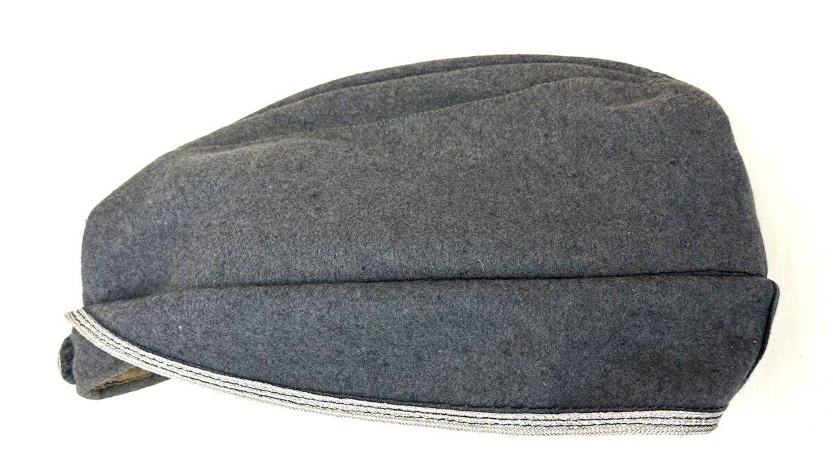 WW2 Luftwaffe Officer Overseas Cap - Enemy Militaria