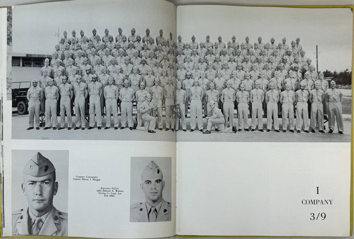 USMC 3rd Bn 9th Marines 3/9 Yearbook 1964-5 First US Ground Force To ...