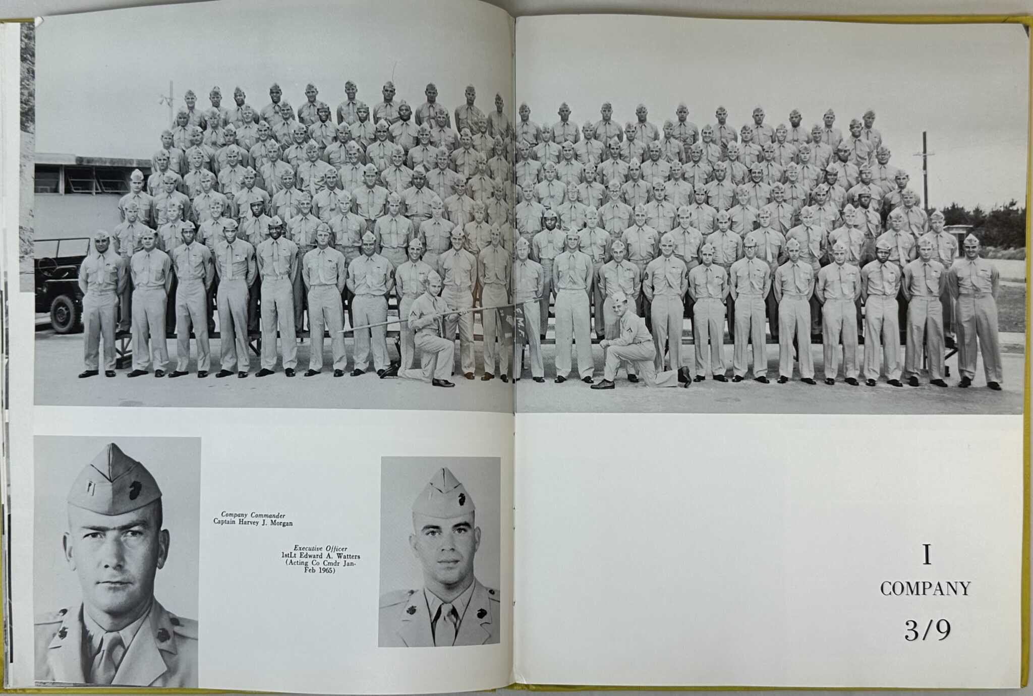 USMC 3rd Bn 9th Marines 3/9 Yearbook 1964-5 First US Ground Force To ...