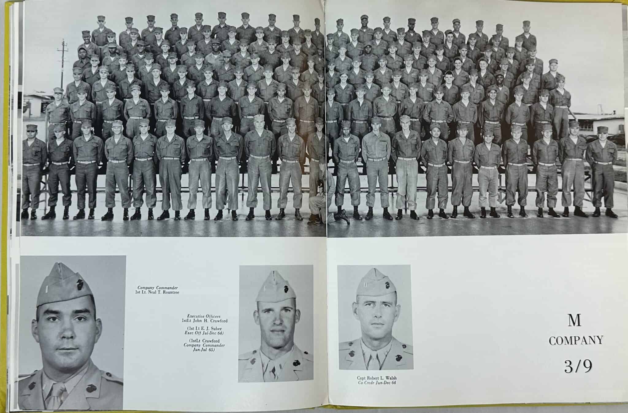 USMC 3rd Bn 9th Marines 3/9 Yearbook 1964-5 First US Ground Force To ...