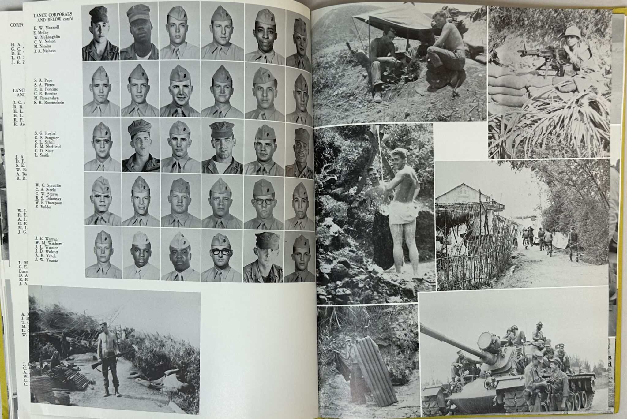 USMC 3rd Bn 9th Marines 3/9 Yearbook 1964-5 First US Ground Force To ...
